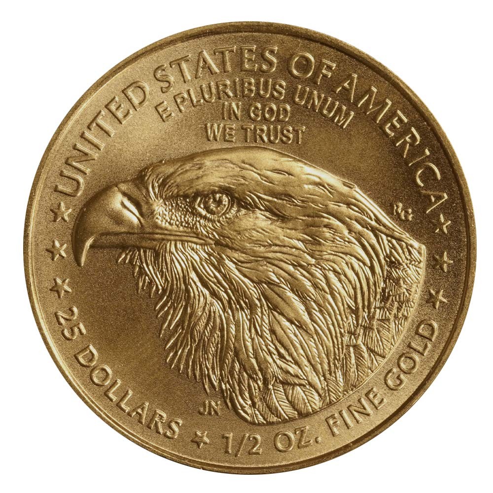 2022 1/2oz American Eagle Gold Coin - Gold Bullion Co