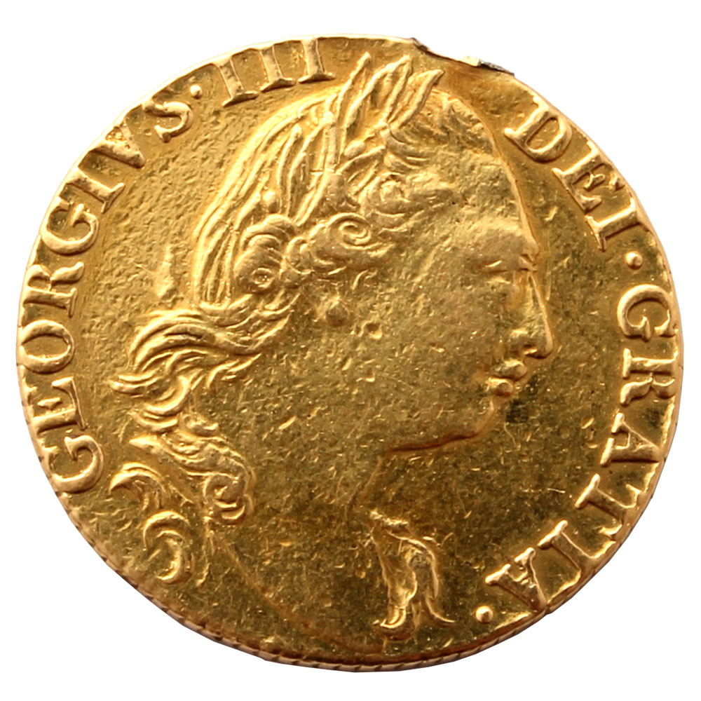 1777 Guinea | Rare coins for coin collectors