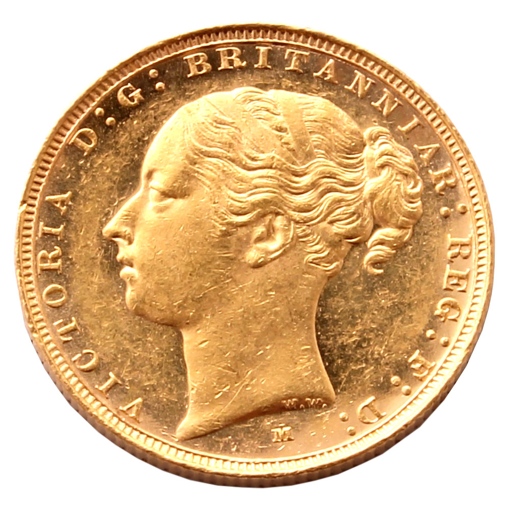 1885 Young Head | Rare coins for coin collectors