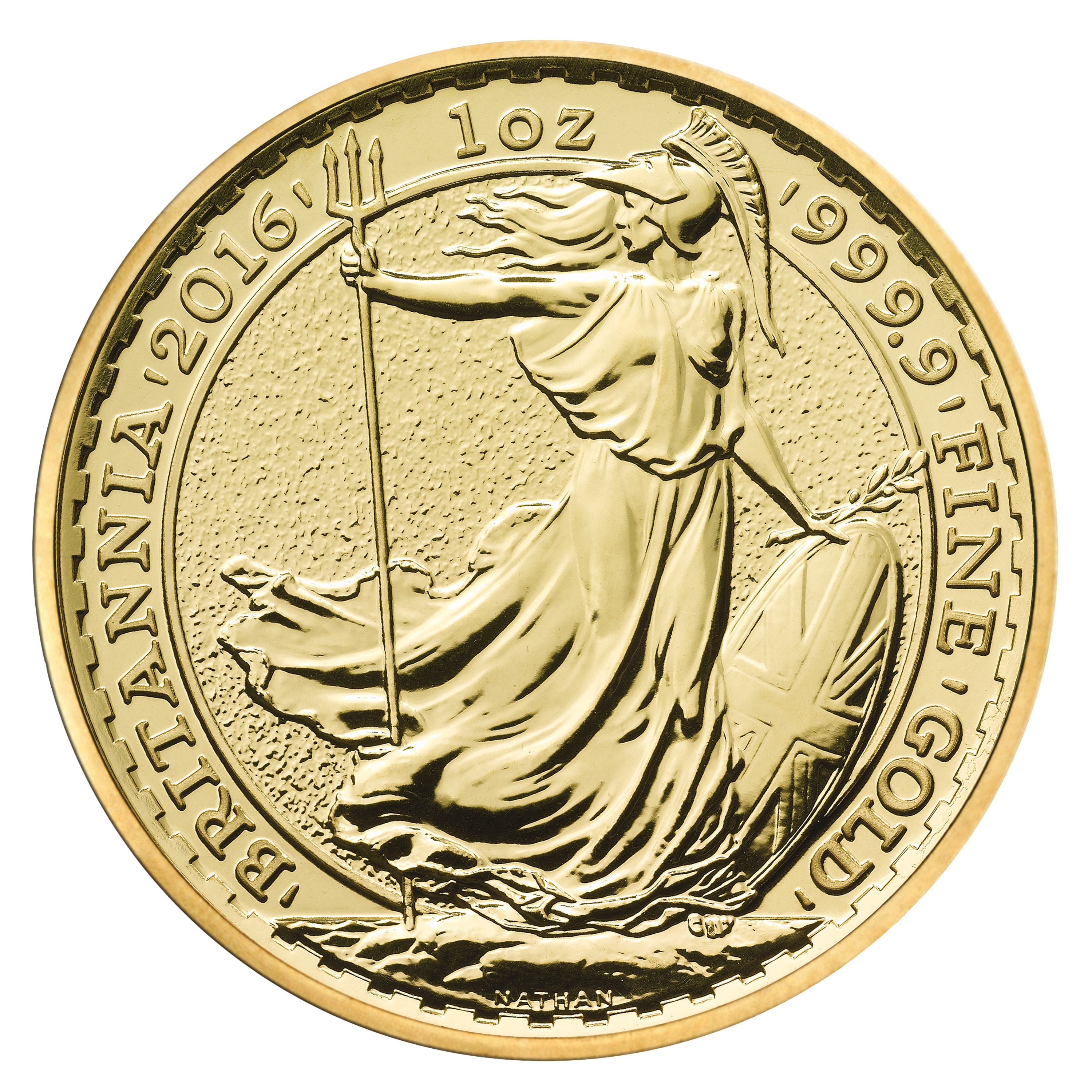 2016 Gold Britannia Coins - Gold Bullion