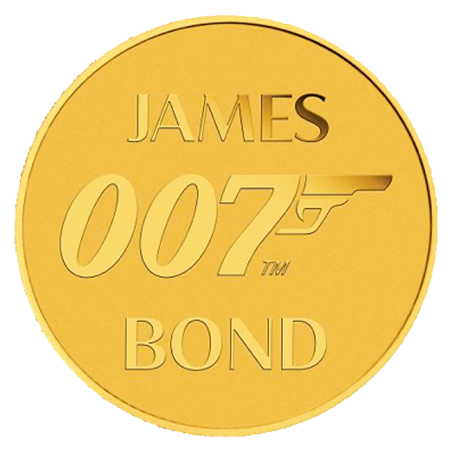 2020 James Bond 007 Gold Coin - Perth Mint - Gold Bullion Co