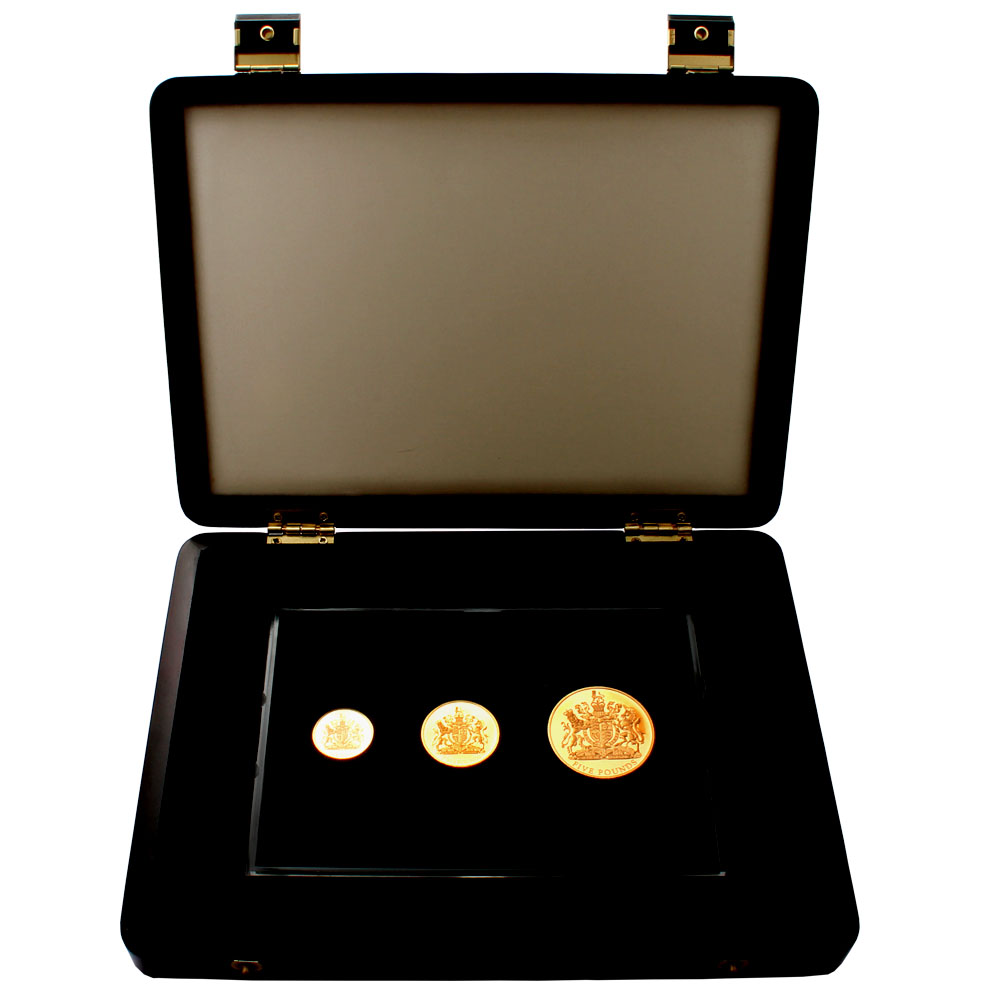 2012 Jersey 22ct Gold Diamond Jubilee Proof Set | Coins for coin collectors
