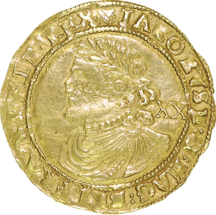 James I Laurel | Rare Coin | Gold Bullion