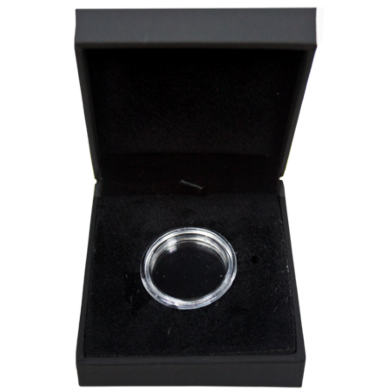 Exclusive Black Gift Box for a Full Gold Sovereign - Gold Bullion Co