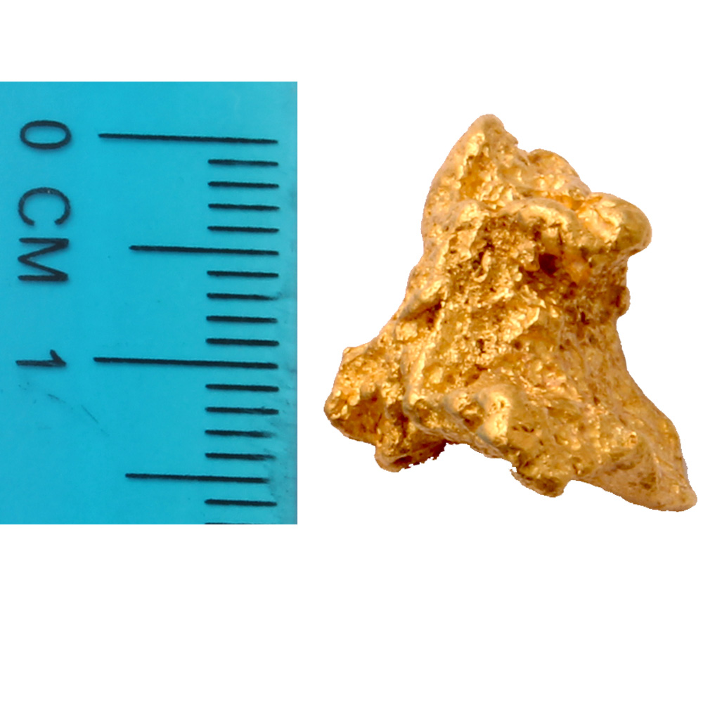 Natural Nugget 'Space Ship' | Gold Bullion