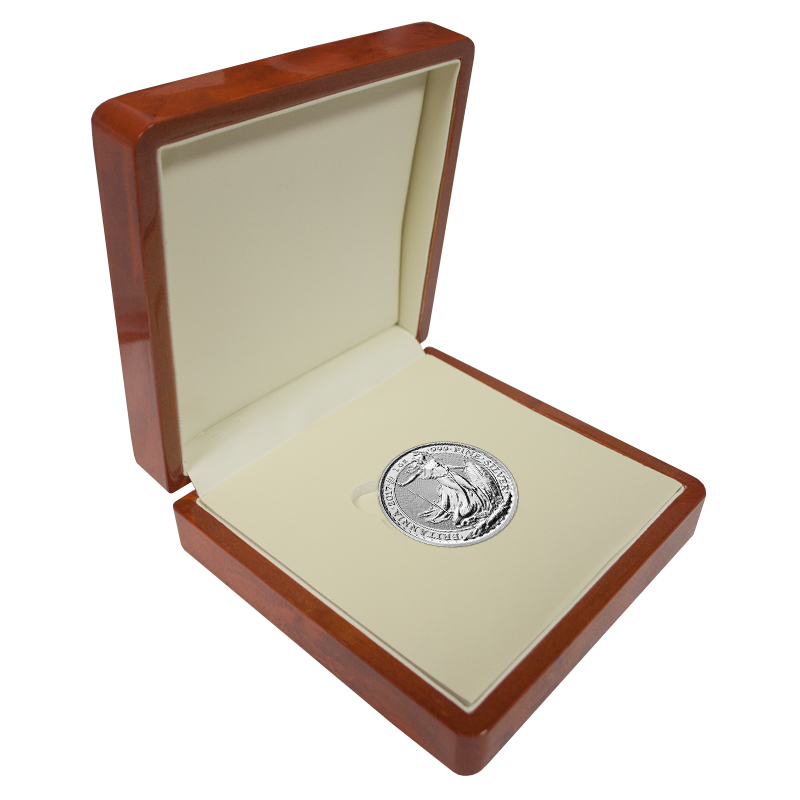 Premium Display Box for a Silver Britannia - Gold Bullion Co