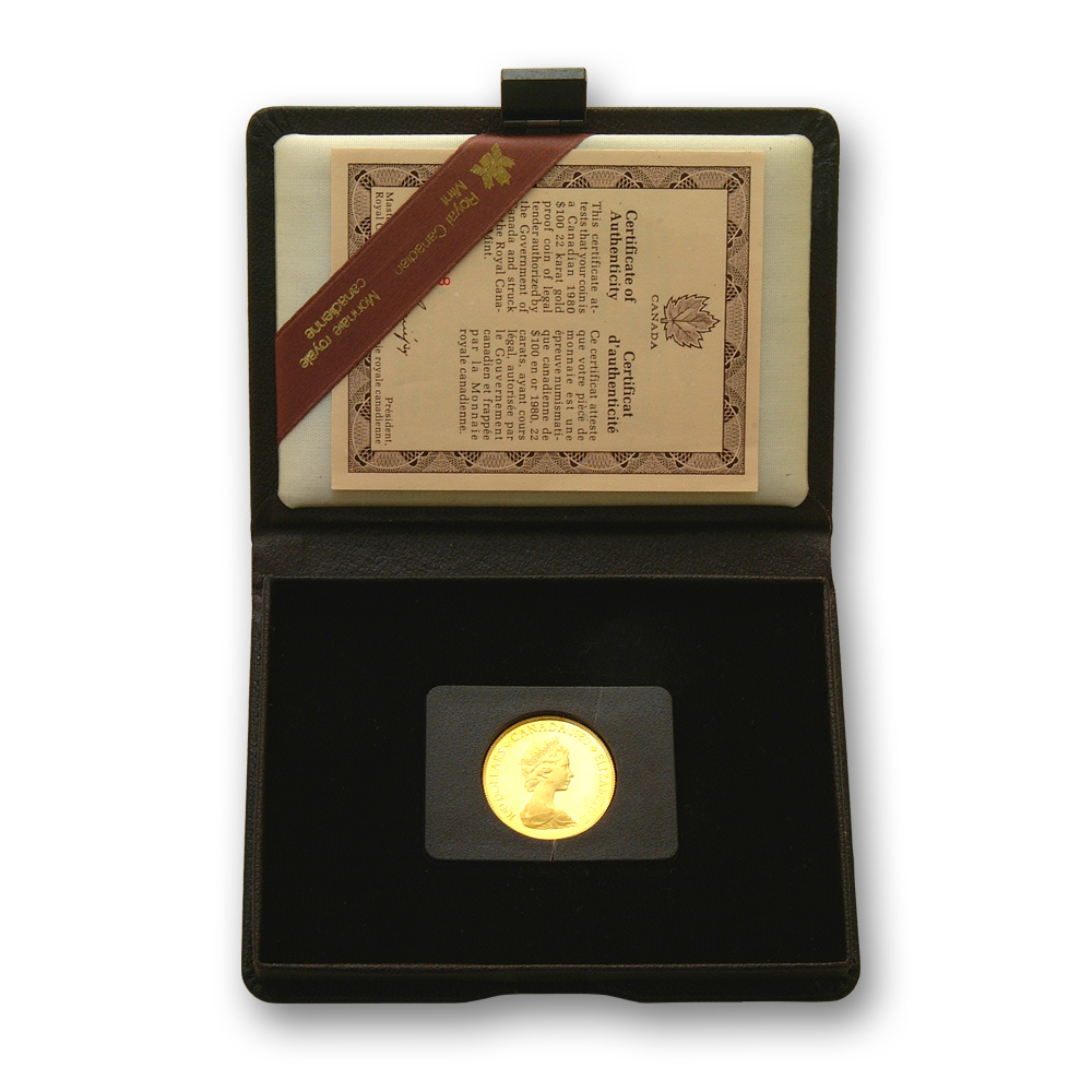 Canadian 100 Gold Proof Coin Canadian Proof Gold Coins Canadian 100 Gold Proof Coin Canadian Proof Gold Coins