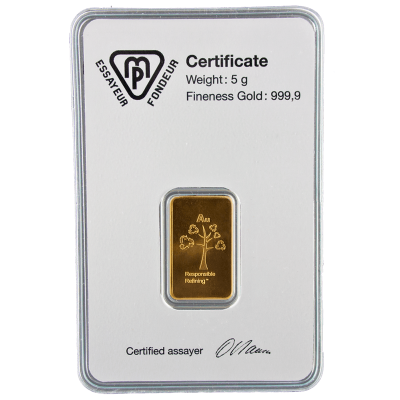 5g Gold Bar | Buy 5g Gold Bullion Bars Online - Gold Bullion Co