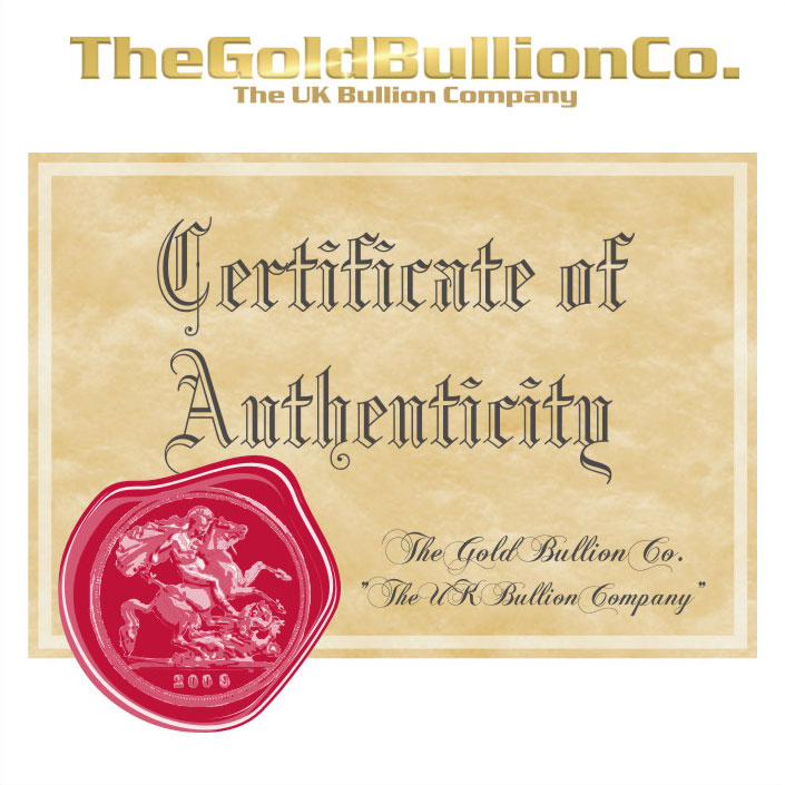 Frequently Asked Questions (FAQ's) | Buy Gold Online | Gold Bullion